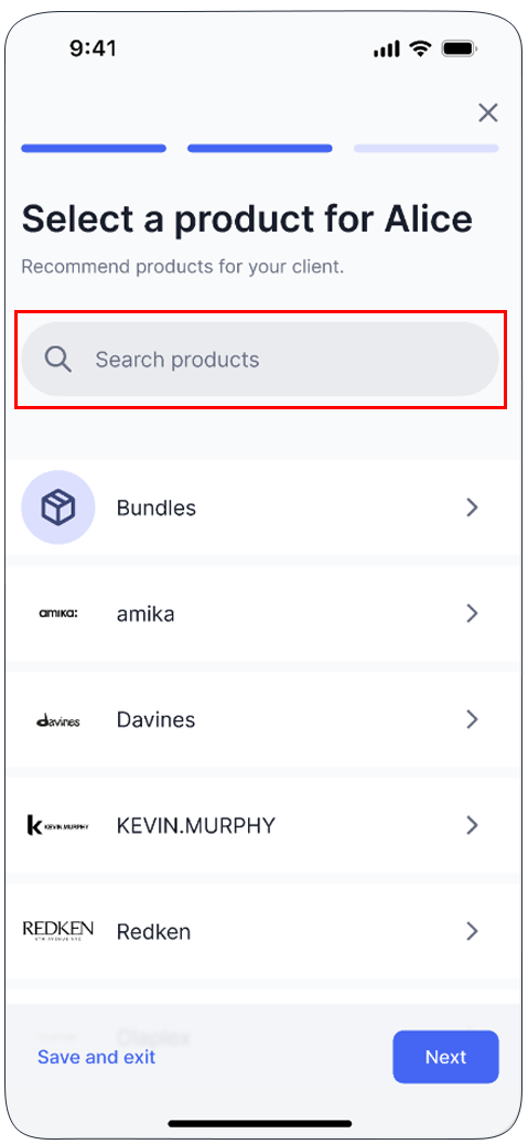 What is the SalonInteractive mobile app, and how do I use it?